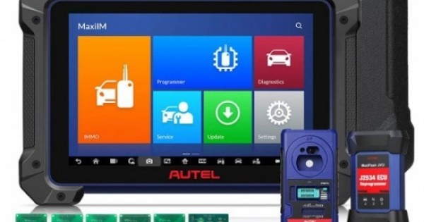 AUTEL IM608 PRO 2 ANAHTAR PROGRAMLAMA CİHAZI, FULL SET