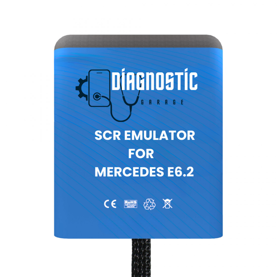 Mercedes Euro 6.2 Adblue Emulator