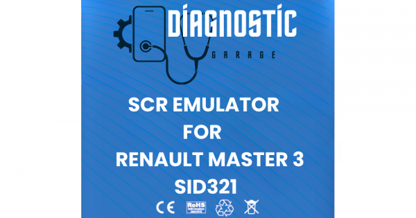 Emulador Adblue y DPF Renault Master 3 SID321
