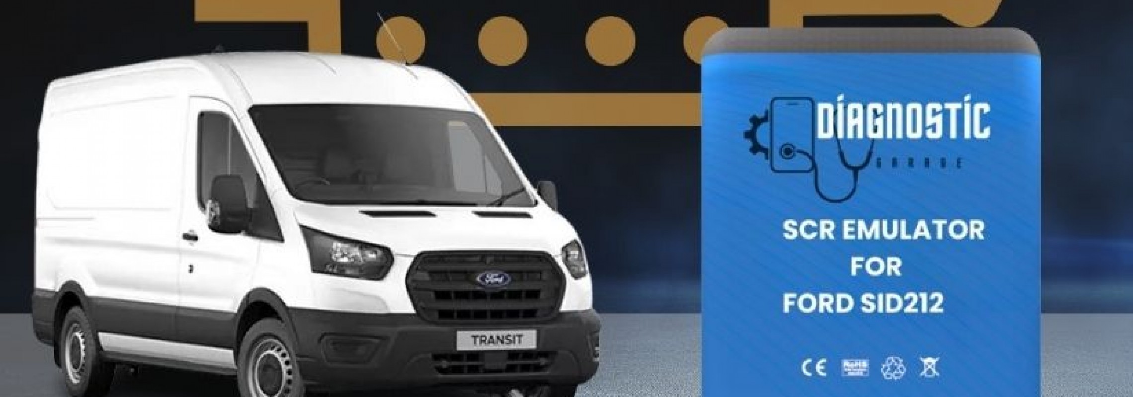 Ford Transit SID212 Adblue Emülatörü: Adblue Sorunlarına Kesin Çözüm!