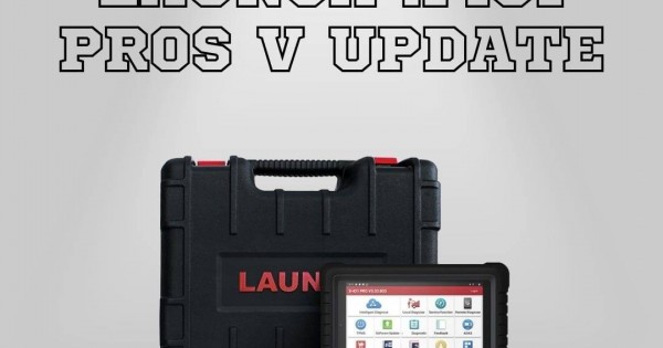 Launch X431 ProS V Update Kartı